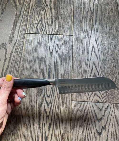 Нож Tupperware Chefseries Pro Santoku Тапперваре Т