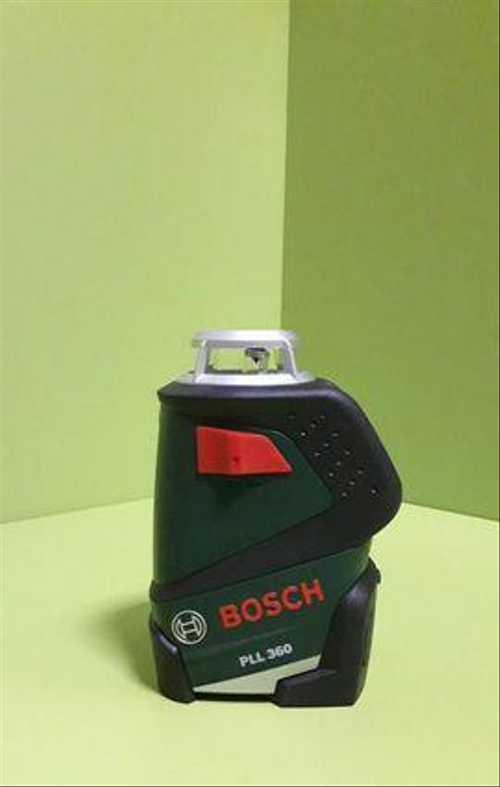 Лазерный нивелир Bosch ppcl PLL 360