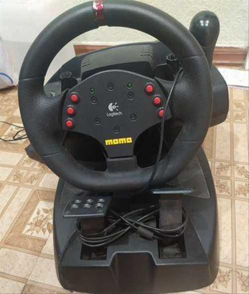 Logitech Momo 900. Logitech Momo Racing Force 2005г.