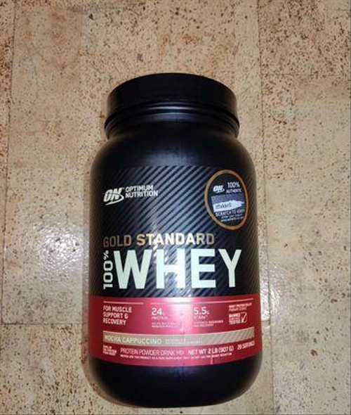 Протеин Optimum Nutrition 100 Whey Gold Standard