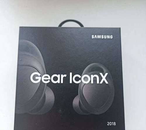 Samsung galaxy Gear IconX 2018