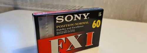 Аудиокассета Sony FX1 60 min