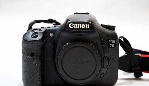 Canon 7d body