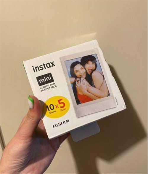 Катриджи instax mini