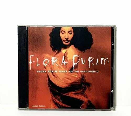 CD диск Flora Purim "Sings Milton Nascimento"