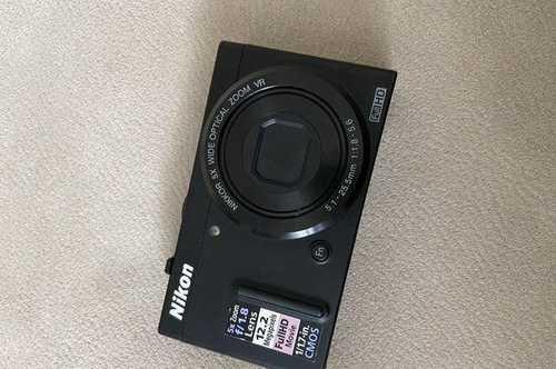 Фотоаппарат Nikon p330