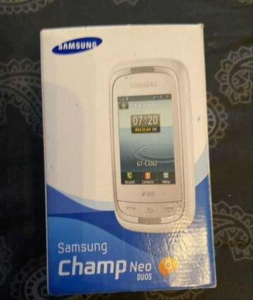 Мобильный телефон Samsung champ neo duos (новый)