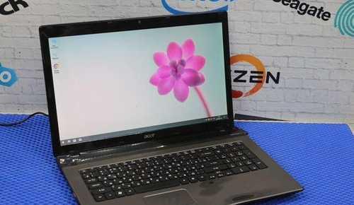 Ноутбук Acer на i3-2350M/ DDR3 8Gb/ 120Gb + 500Gb