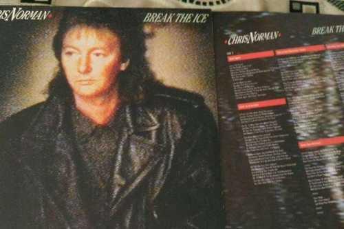 Chris Norman Break The Ice Lp-1989