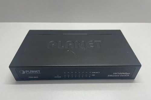 Коммутатор Planet FSD-803 (8-Port 10/100Mbps)