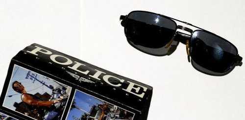 Легендарные очки police. Оригинал. Италия. 1987 г