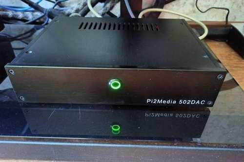 Hi-Fi стример 502 DAC Bason