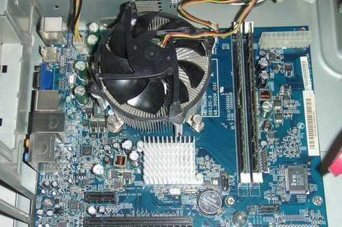 Комплект Socket AM3 материнка Acer + Athlon II X2