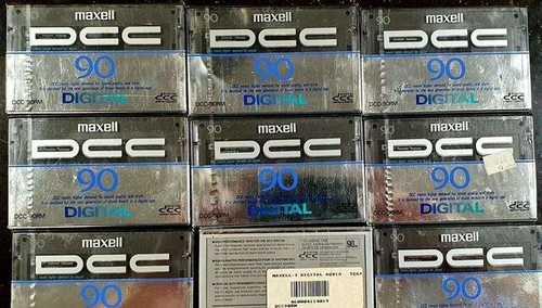 Аудио кассеты цифровые DCC-90RM Maxell