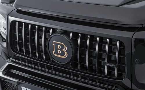 Эмблема Brabus вместо "звезды" Mercedes-Benz