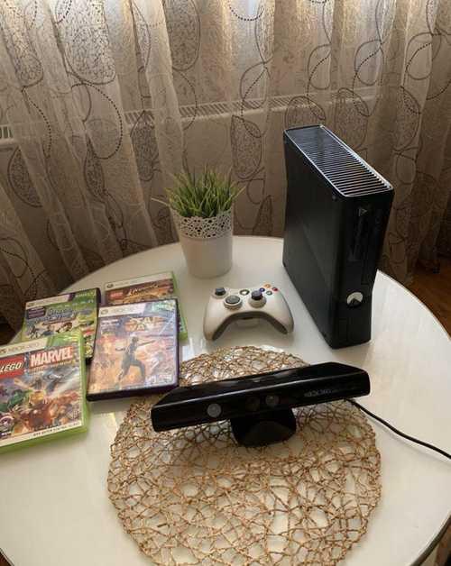 Игровая приставка Xbox 360 256гб