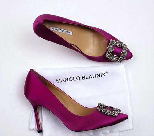 Туфли Manolo Blahnik Новые цвета