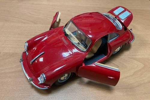 Bburago Porsche 356 B (1961г.) 1:24