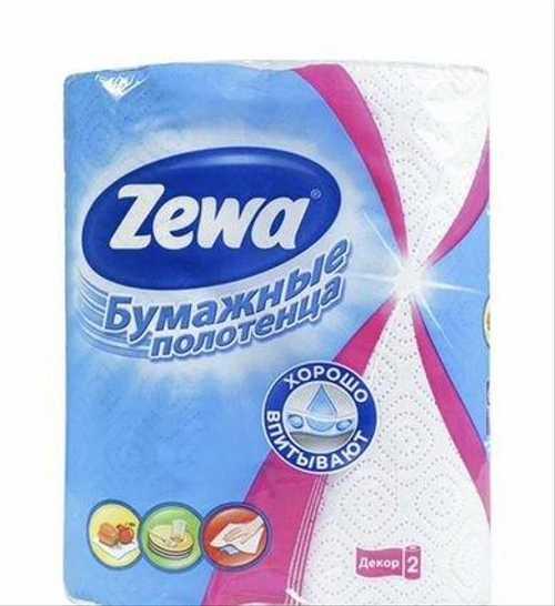 Бумажные полотенца Zewa