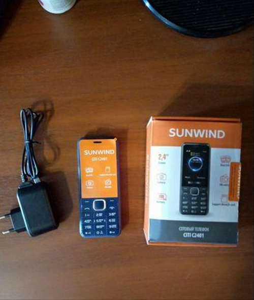 Sunwind citi C2401. Новый