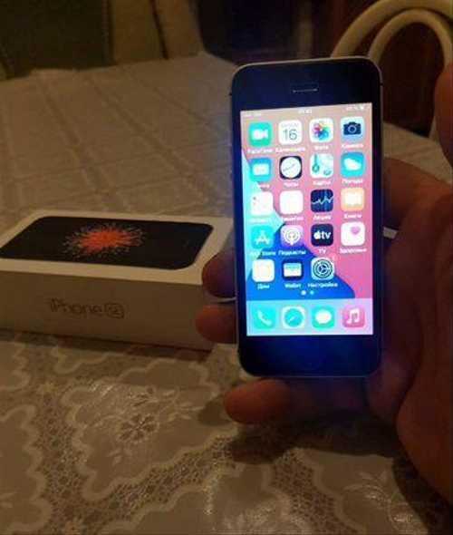 Телефон iPhone 5sе