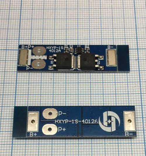 BMS 1S 12A lifepo4 3,2V Модуль заряда