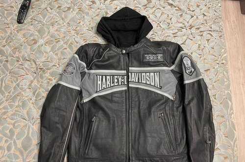 Куртка Harley Davidson 2 в 1 р. 2XL