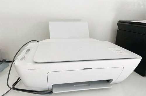 Принтер цветной струйный мфу HP DeskJet 2710 All-i