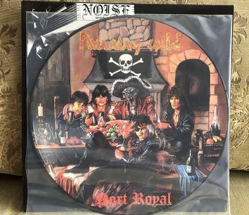 Running Wild - Port Poyal 1988 германияpicturedisc
