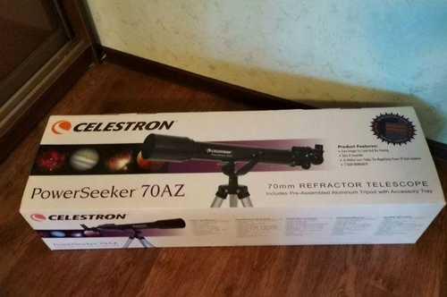 Телескоп Celestron PowerSeeker 70 EQ