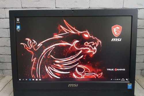 Моноблок MSI на Core i3, SSD 480Gb, 8Gb Озу