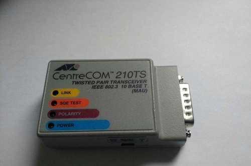 Трансивер для витой пары Centrecom-210TS