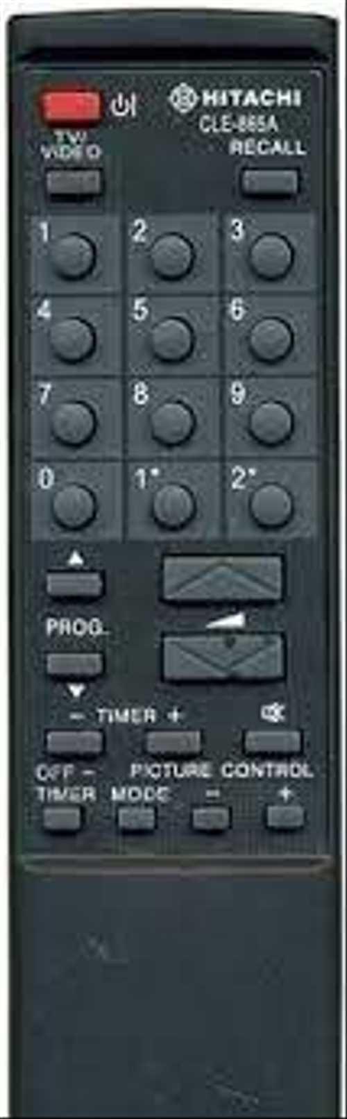 Пульт для телевизора Hitachi CLE-865A