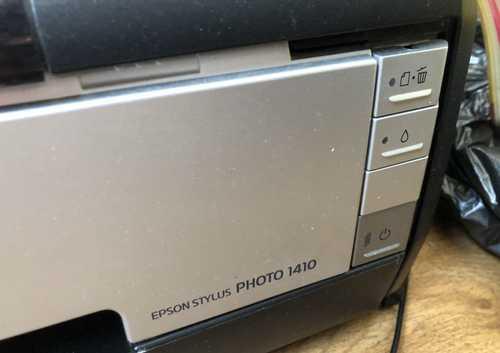 Струйный принтер А3, Epson 1410