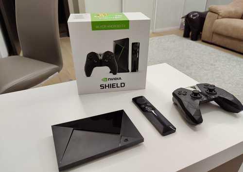 TV Игровая приставка Nvidia Shield android tv