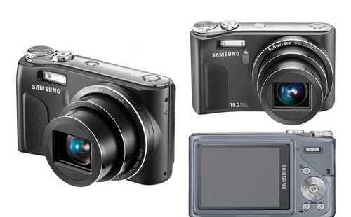 Цифровой фотоаппарат Samsung WB500