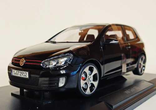 Volkswagen Golf GTI Golf IV 2009 1:18 Norev