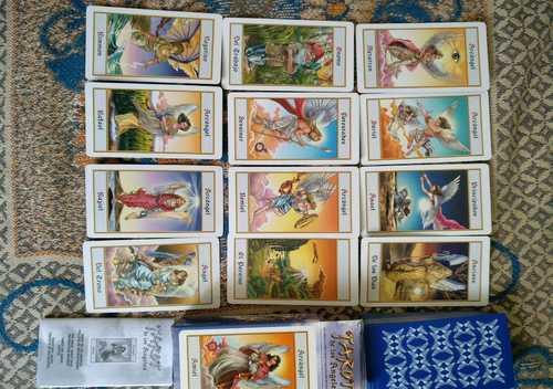 Таро Ангелов Tarot de los Ageles. Таро-оракул