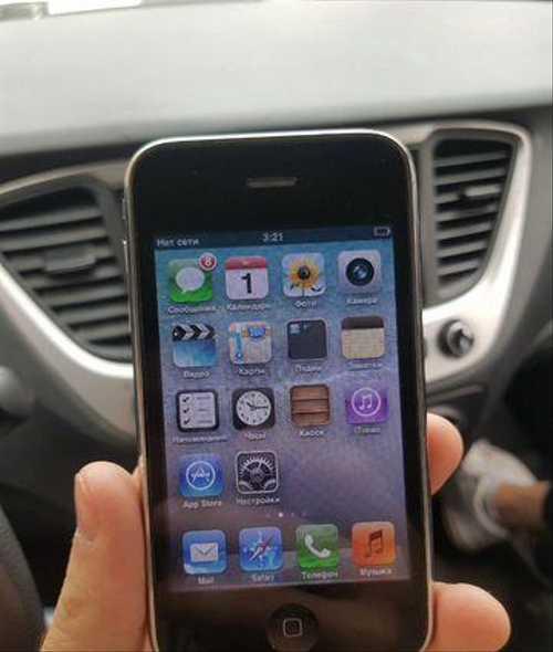 iPhone 3gs 16gb black