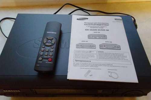VHS-видеоплеер Samsung SVR-160