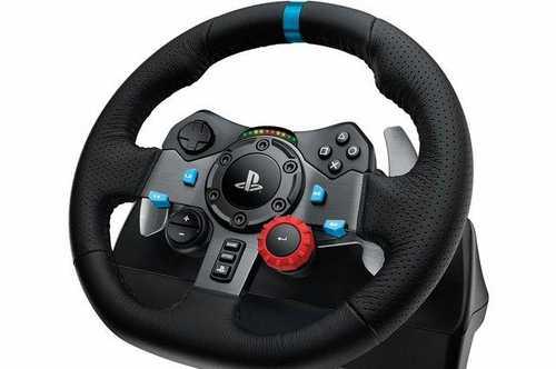 Руль Logitech G G29 Driving Force + коробка