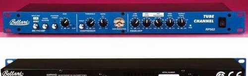 Bellari RP503 (Tube Mic Preamp / Compressor / EQ) Москва | Festima.Ru ...