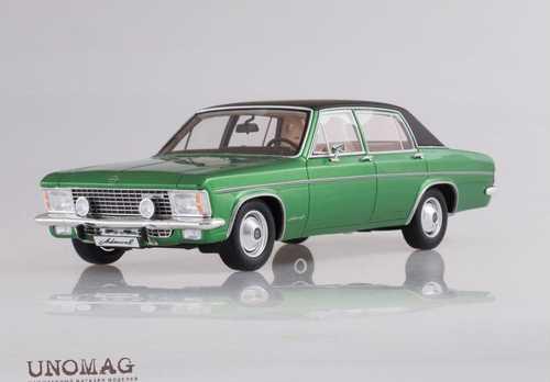 1:18 Opel Admiral B, 1971, metallic-green/black