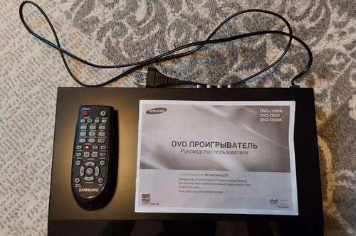 DVD проигрыватель samsung DVD-D530K