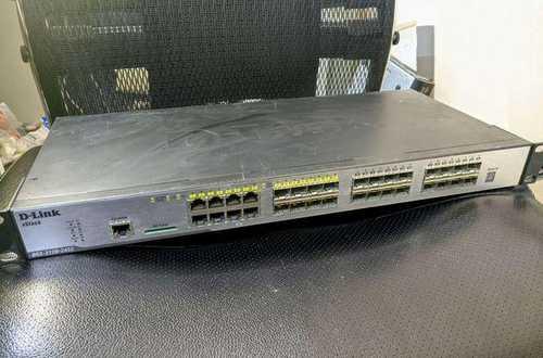 D-Link DGS-3120-24SC опт/розница