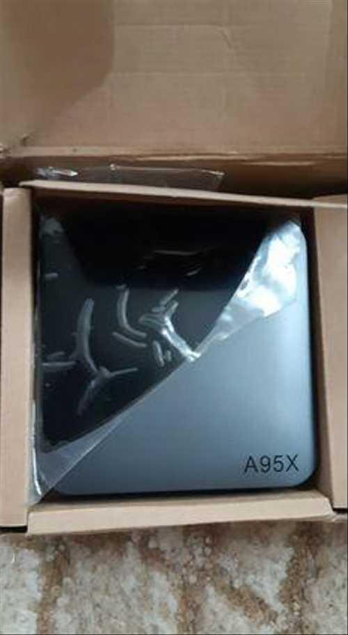 Smart tv box A95X