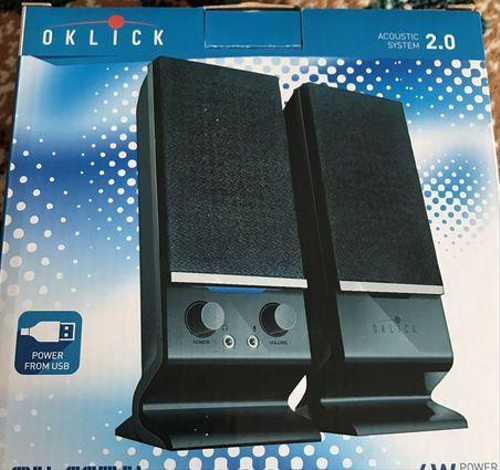 Колонки oklick OK-115U