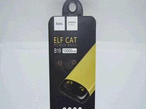 Аккумулятор B19 Genius cat 10000mah hoco Москва | Аксессуары для ...