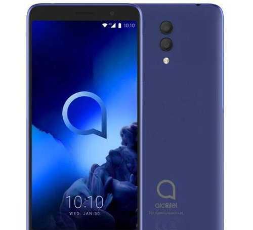 Alcatel 1X 5008Y (2019) Синий