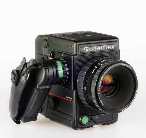 Rollei Rolleiflex 6008 integral + Xenotar